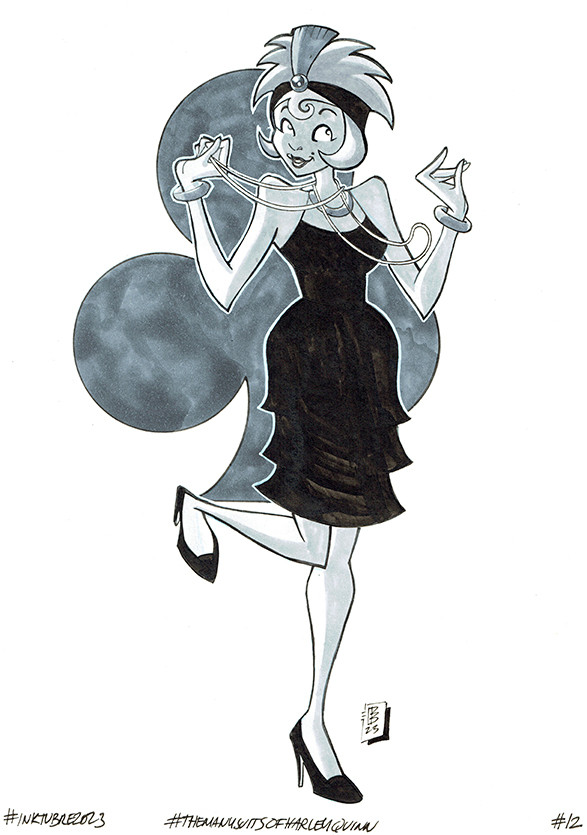 Harley Quinn Brave and the Bold by David Baldeon – Multiversity Comics