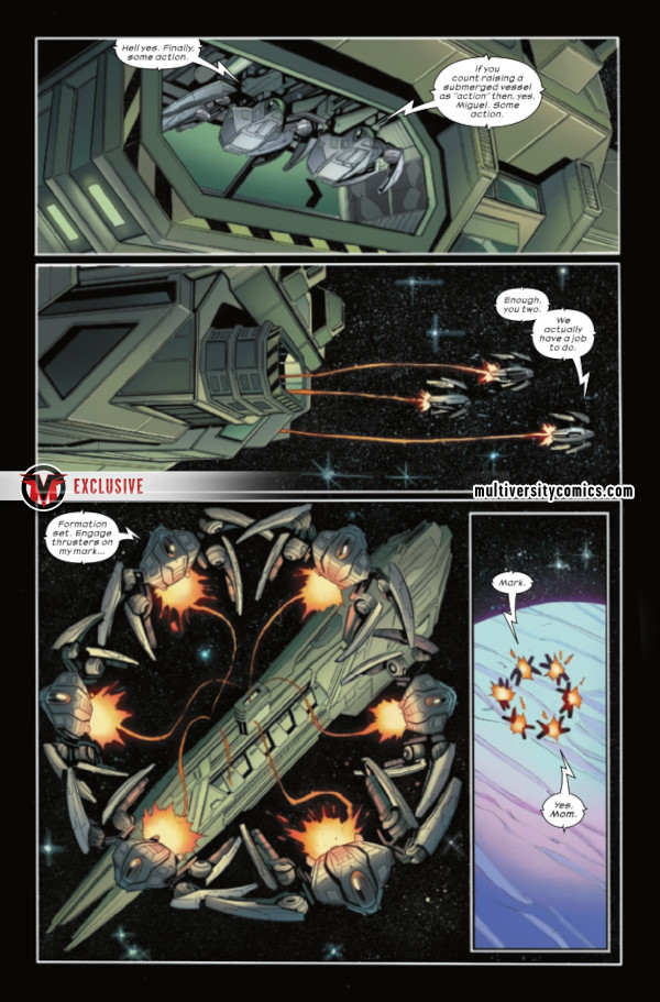 Marvel Alien Vol 4 #1 preview 3 – Multiversity Comics