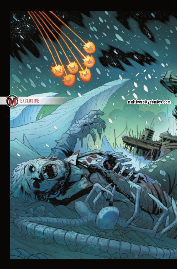 Marvel Alien Vol 4 #1 preview 4 – Multiversity Comics