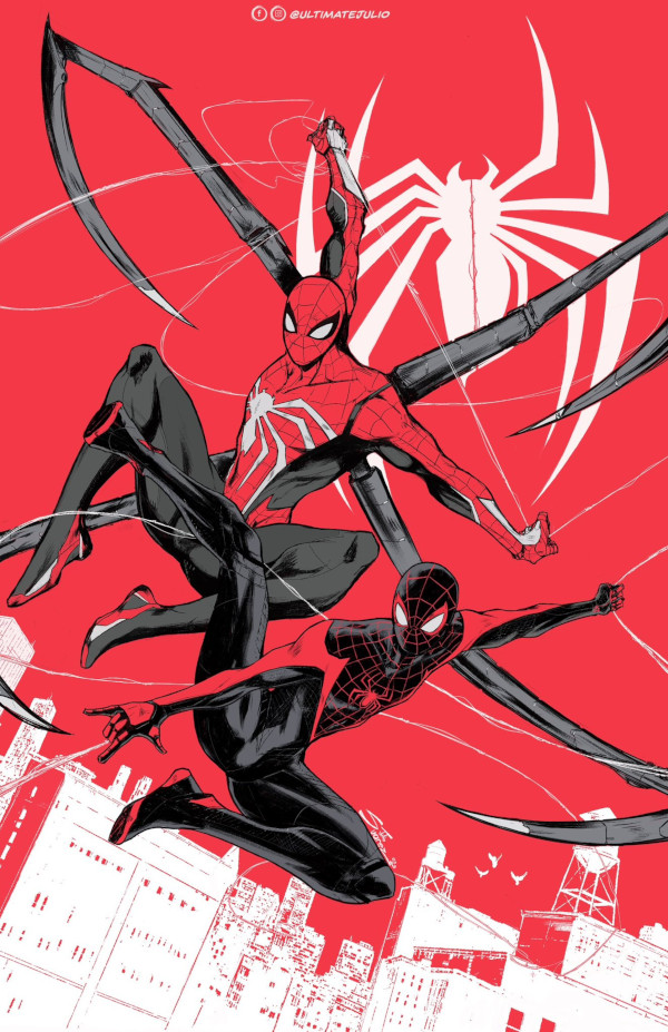 Spider-Man 2 by Julio Suarez – Multiversity Comics