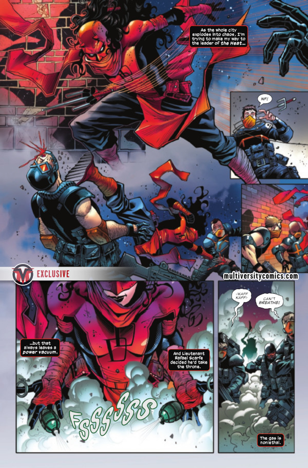 Daredevil Gang War #1 preview 3 – Multiversity Comics