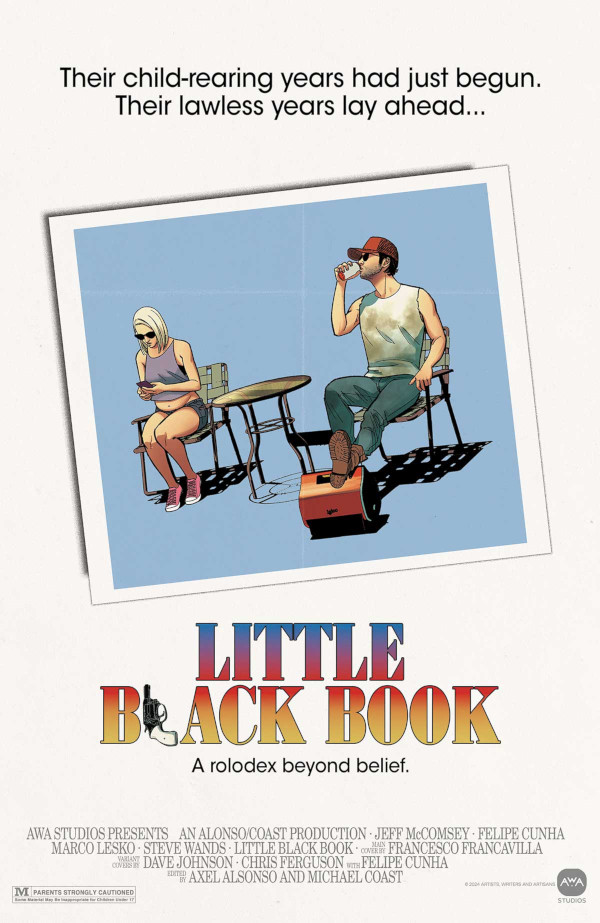 Little Black Book #1 Cover C – Multiversity Comics