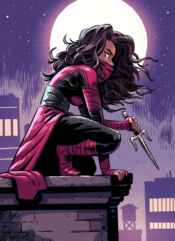 Elektra by Derek Laufman – Multiversity Comics