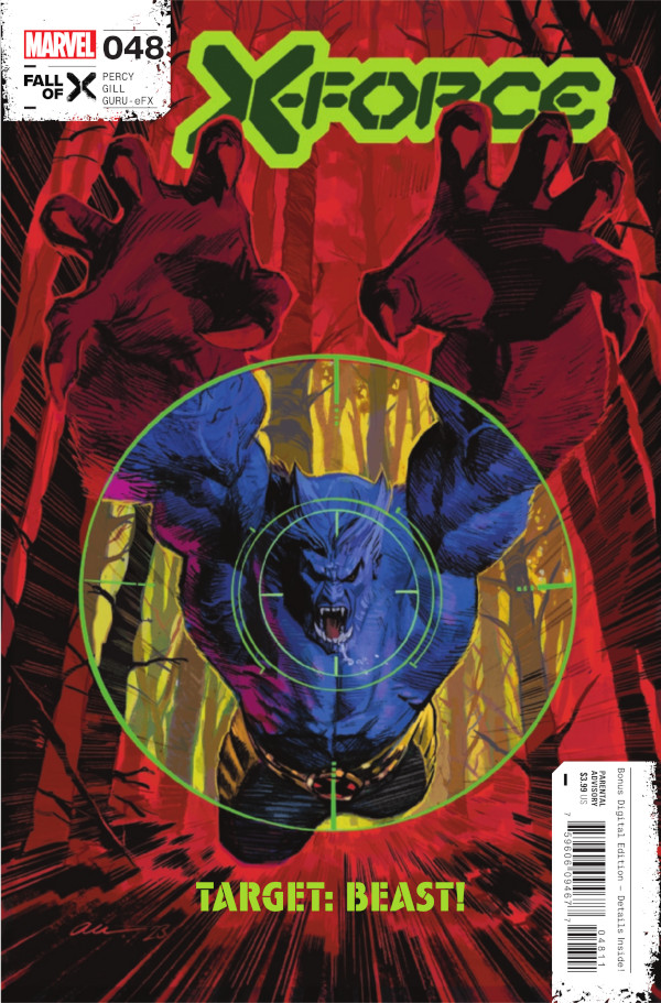 X-Force #48 2024 – Multiversity Comics