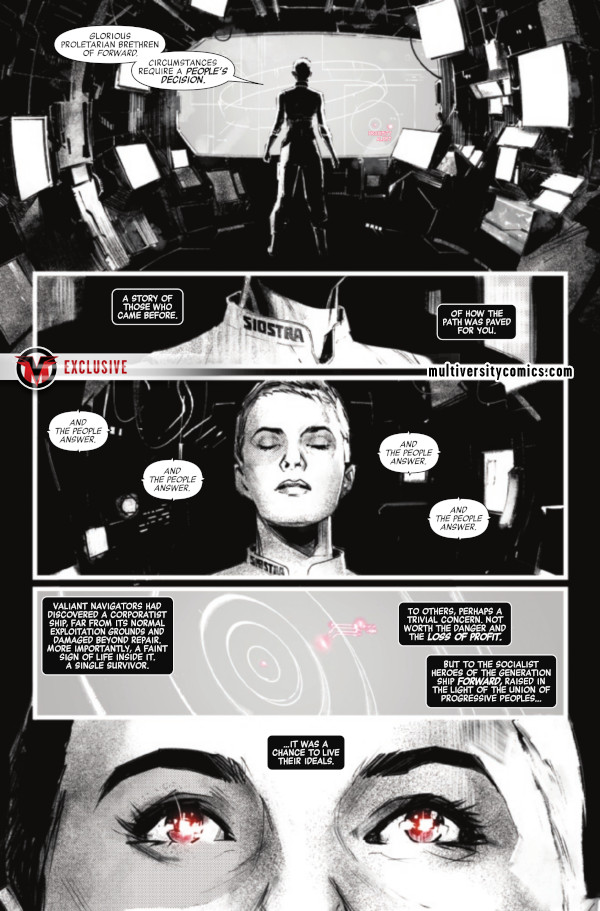 Alien Black White and Blood #1 preview 4 – Multiversity Comics
