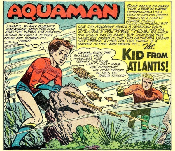 Aqualad first appearance Adventure Comics #269 – Multiversity Comics
