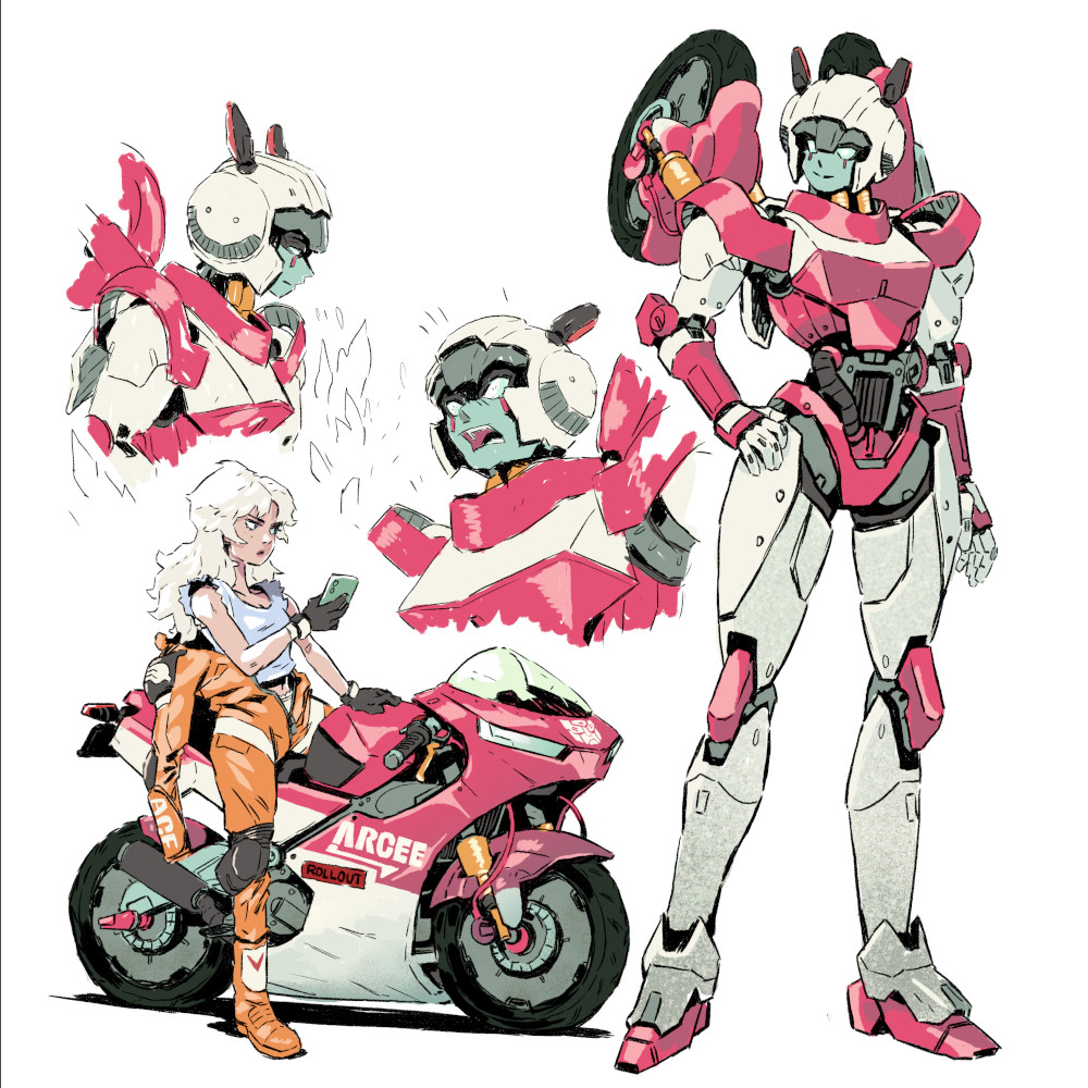 Arcee by Oliver Kiyoshi Ono – Multiversity Comics
