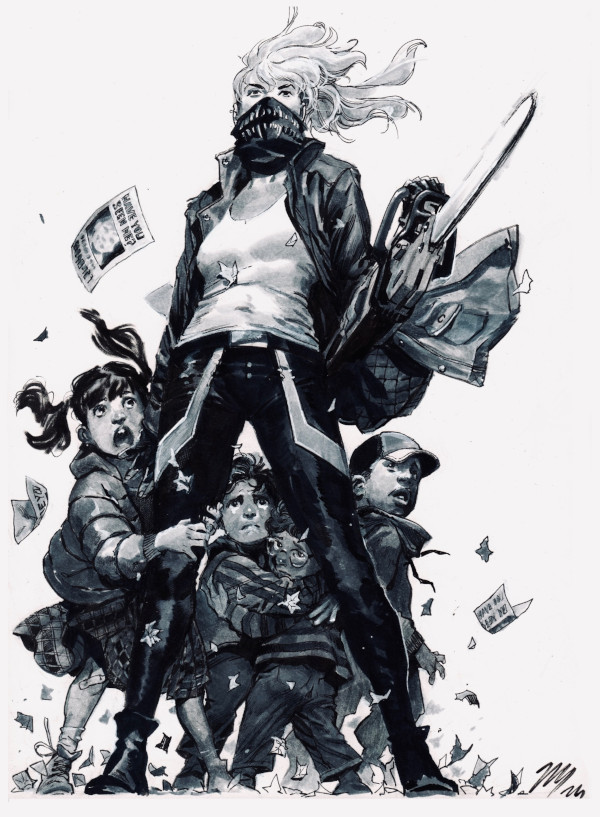 Erica Slaughter by Alvaro Martinez Bueno – Multiversity Comics