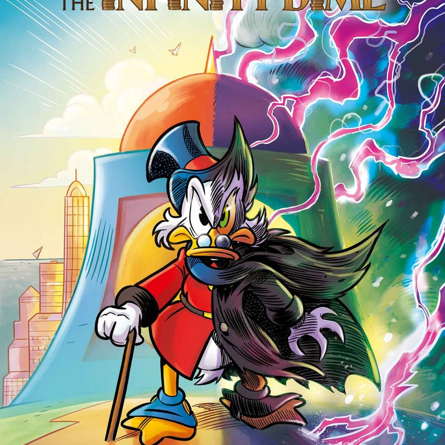 Uncle Scrooge and the Infinity Dime featured – Multiversity Comics