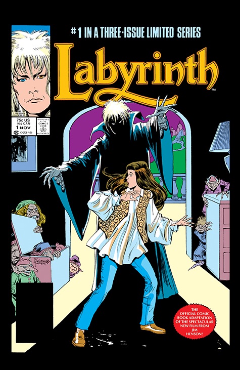Labyrinth #1 Facsimile by John Buscema – Multiversity Comics