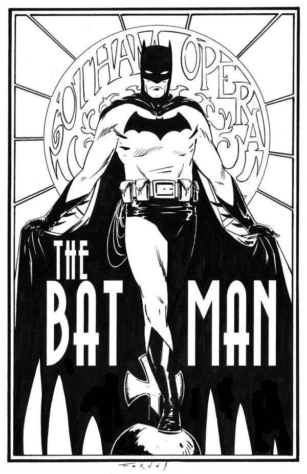 Batman opera by Jorge Fornes – Multiversity Comics