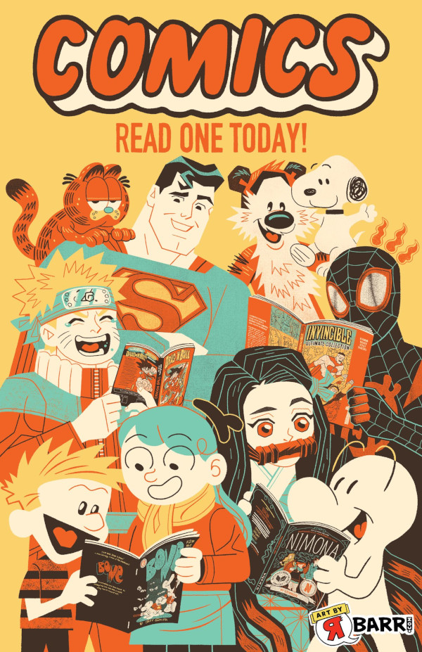 Ryan Barr Free Comic Book Day – Multiversity Comics