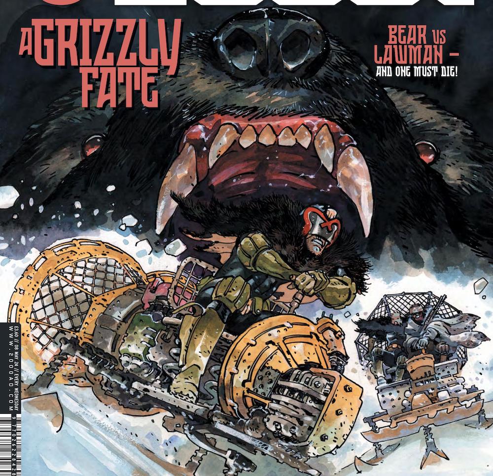 Multiver-City One: 2000 AD Prog 1996 – The Fatherland! – Multiversity ...