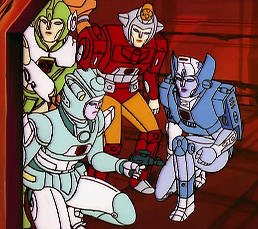 The Transformers The Secret of Alpha Trion first female Autobots ...